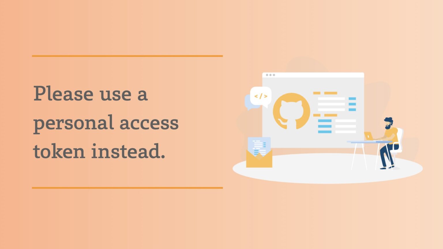 【github】password Authentication Is Temporarily Disabled As Part Of A Brownout Please Use A